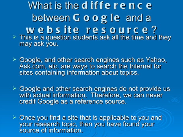 Helping kids learn_through_research[1] | PPT