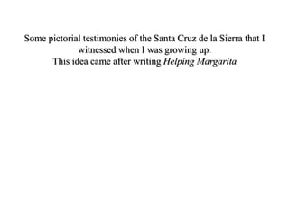 Santa Cruz de la Sierra | PPTX