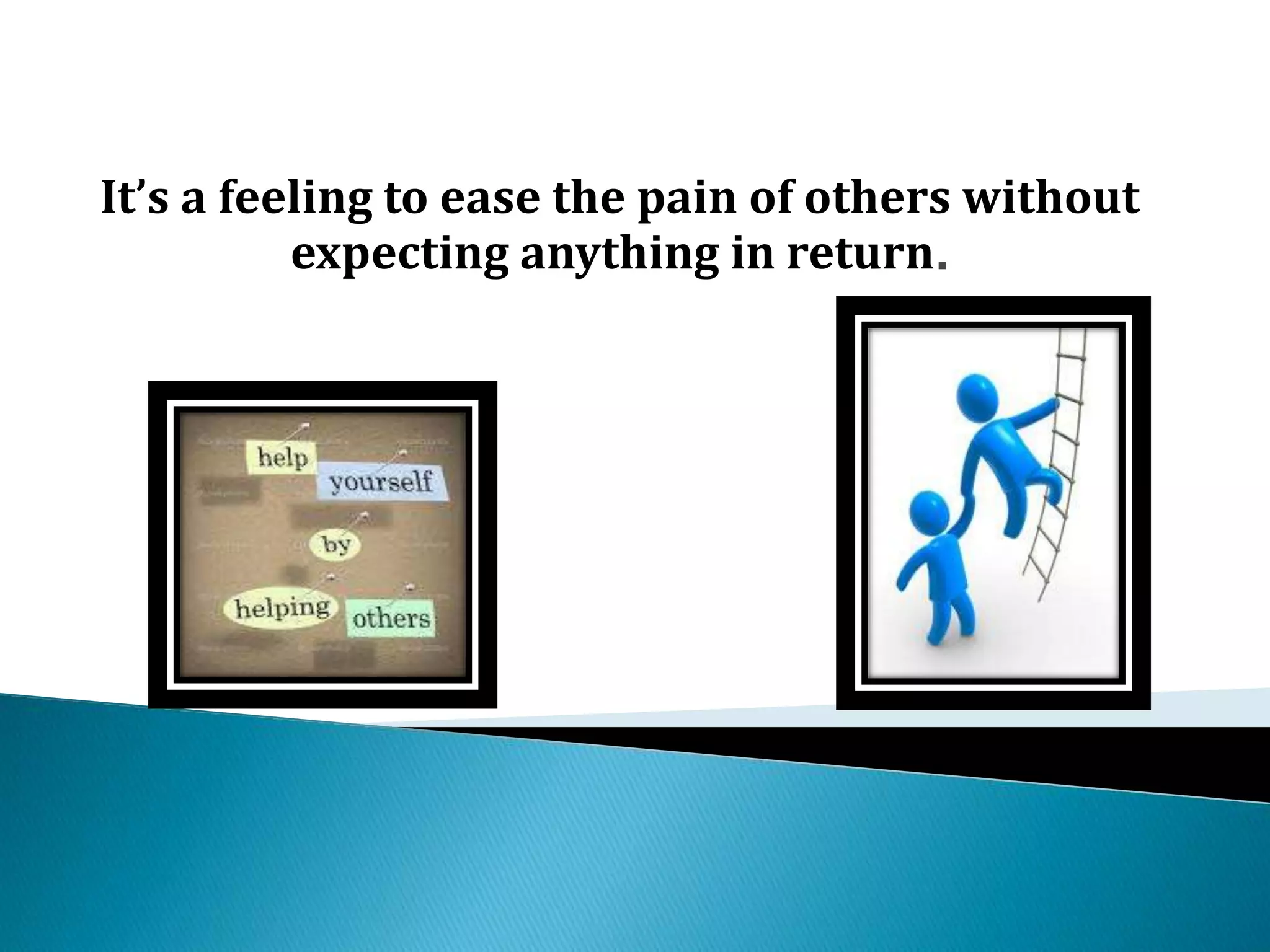 Helping others | PPTX