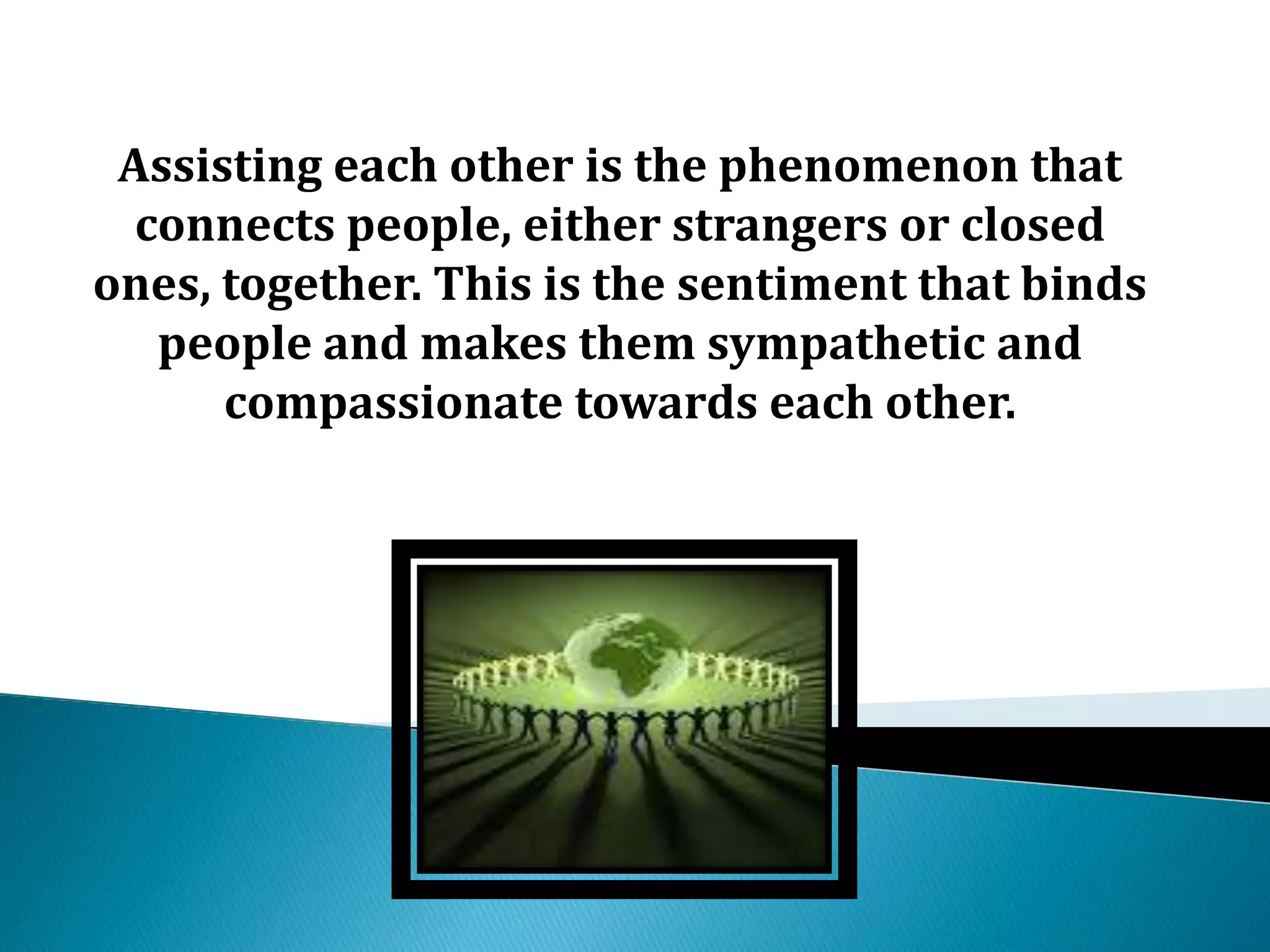 Helping others | PPTX