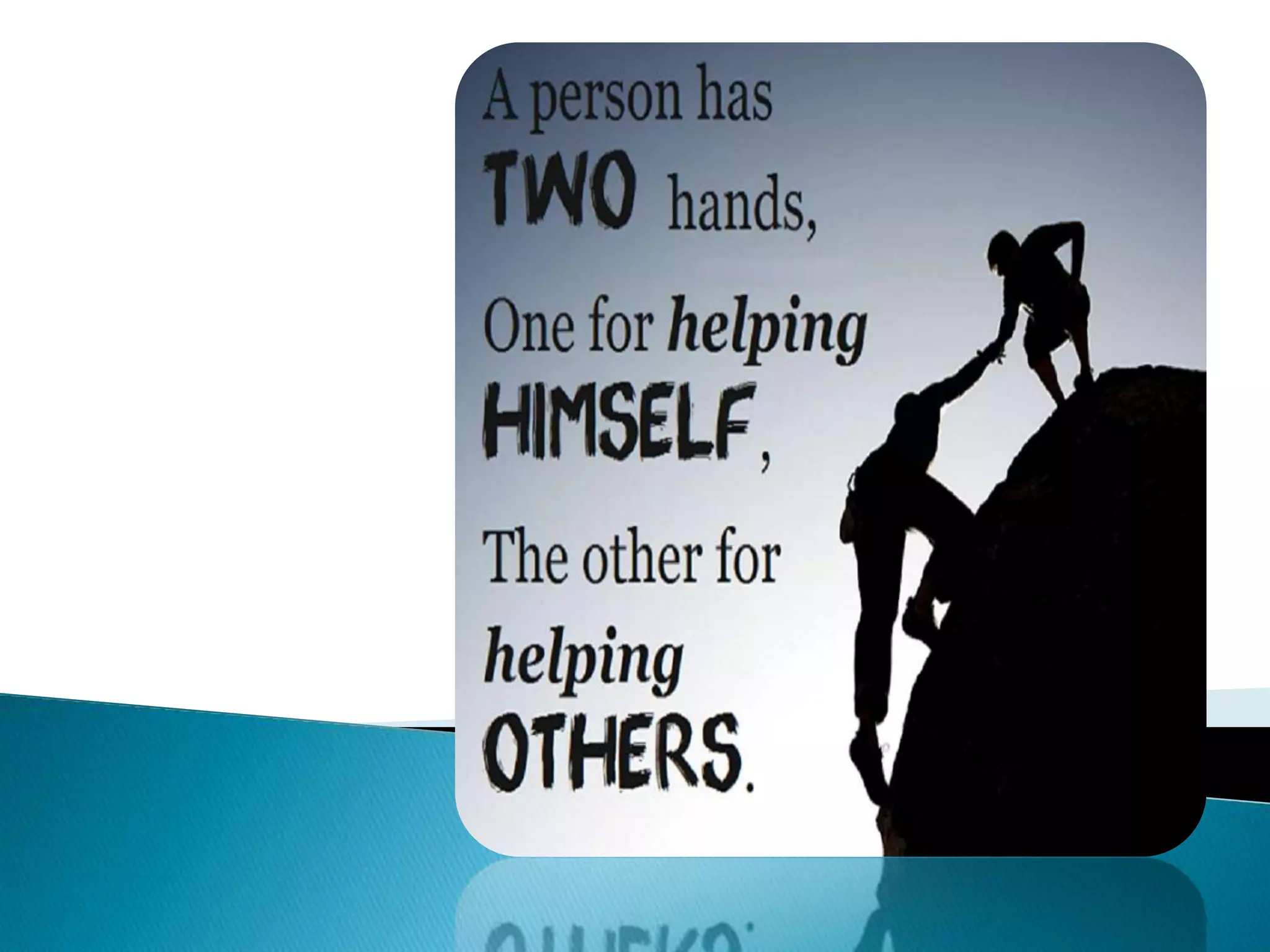 Helping others | PPTX