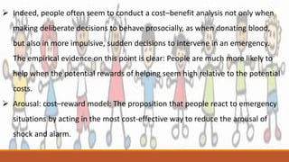 Helping others and prosocial behavior | PPT