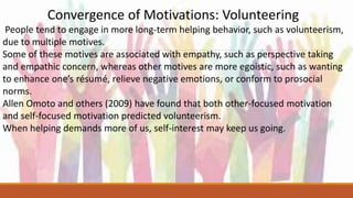 Helping others and prosocial behavior | PPT