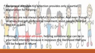 Helping others and prosocial behavior | PPT