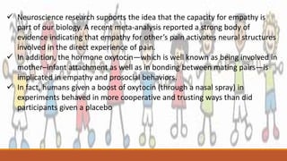 Helping others and prosocial behavior | PPT