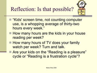Helping our kids read better | PPT