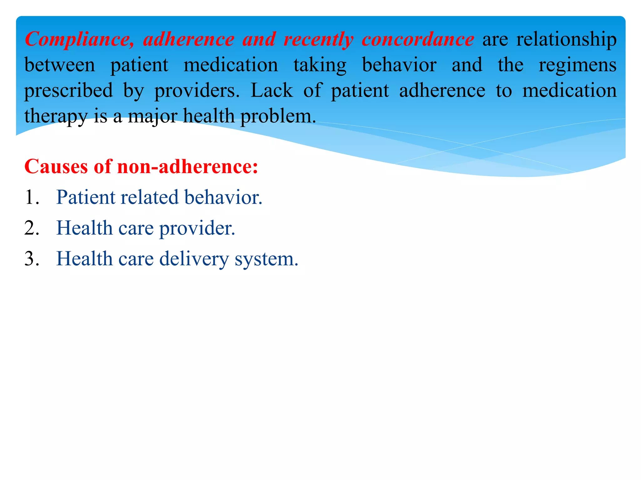 Helping patients manage therapeutic regimens 1 | PPTX