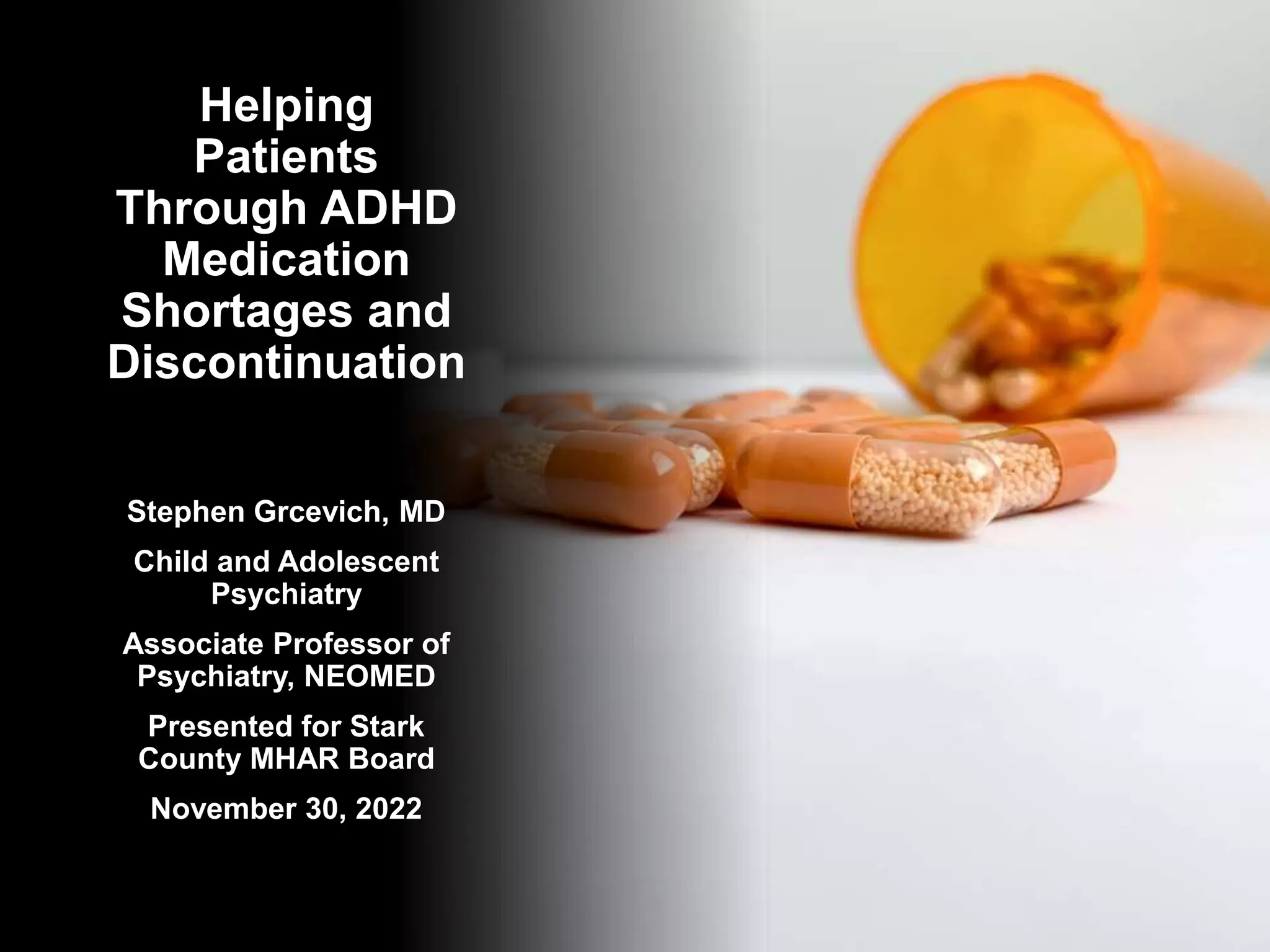 Helping Patients Through ADHD Medication Shortages and Discontinuation ...