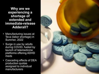 Helping Patients Through ADHD Medication Shortages and Discontinuation ...