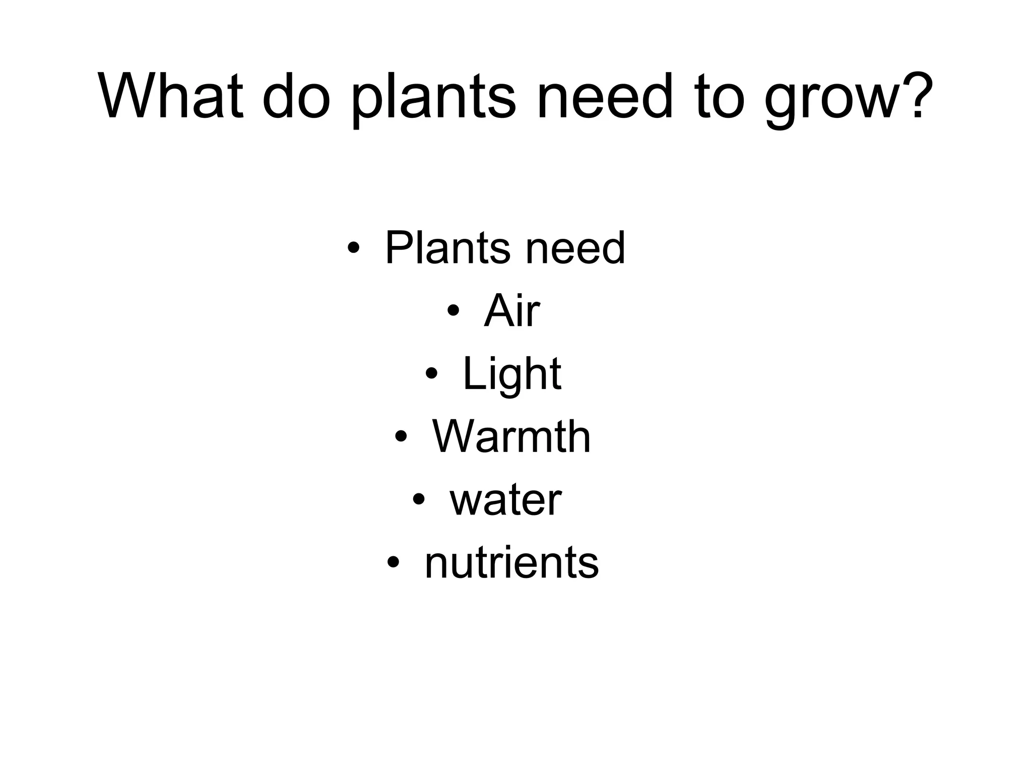 Helping plants grow well | PPT