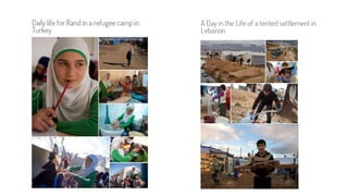 Helping refugees | PPTX