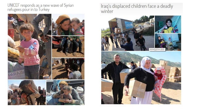 Helping refugees | PPTX