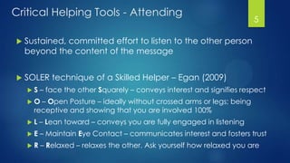 Helping relationship | PPTX