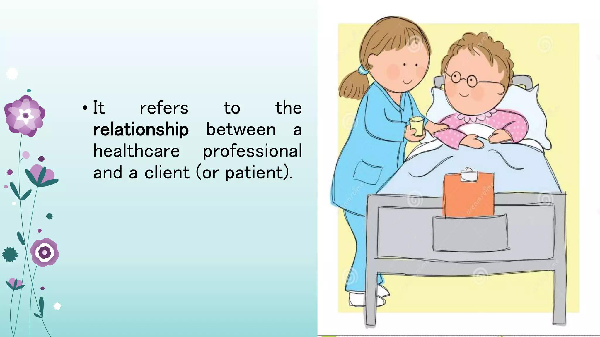 Helping relationships | PPTX