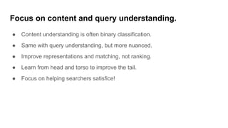 Helping Searchers Satisfice through Query Understanding | PPT