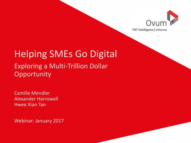 Helping SMEs go digital | PDF | Internet | Computing