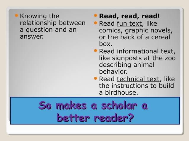 Helping students answer questions | PPT