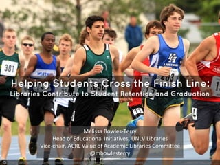 Helping students cross the finish line | PPTX