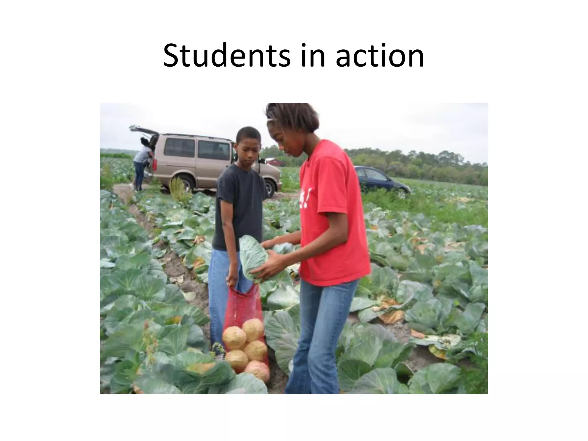 Helping students to serve your community | PPTX