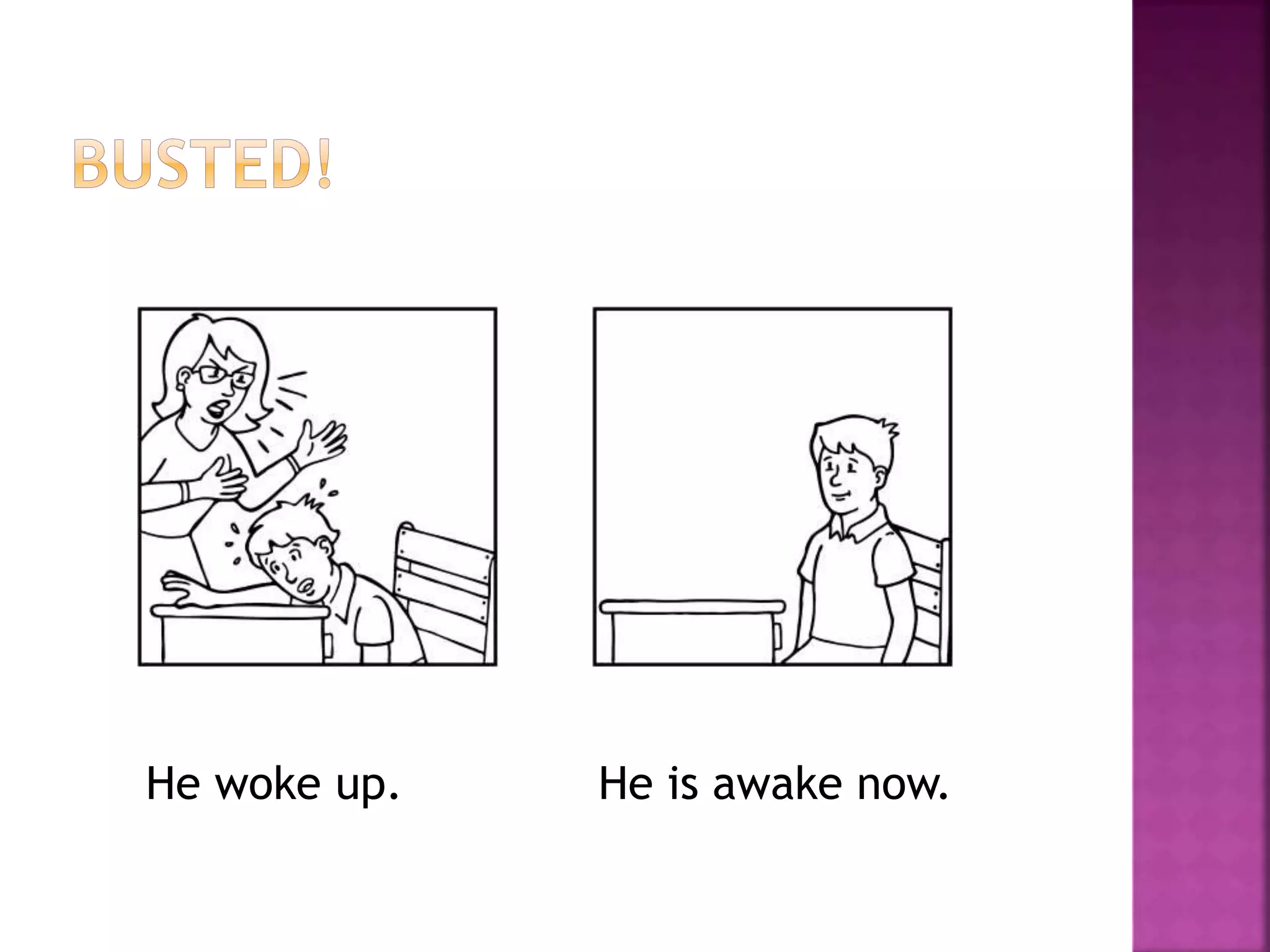 Helping students understand and use action | PPTX