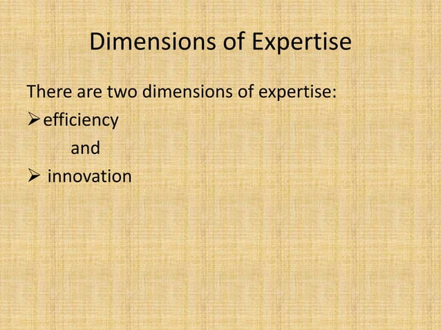 Helping teachers become adaptive experts | PPTX | Professional School ...