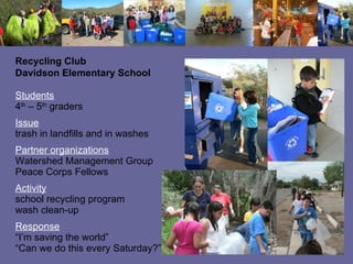 Helping teachers define, design, and do service learning projects | PPT