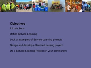 Helping teachers define, design, and do service learning projects | PPT