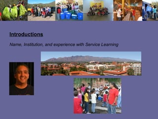 Helping teachers define, design, and do service learning projects | PPT