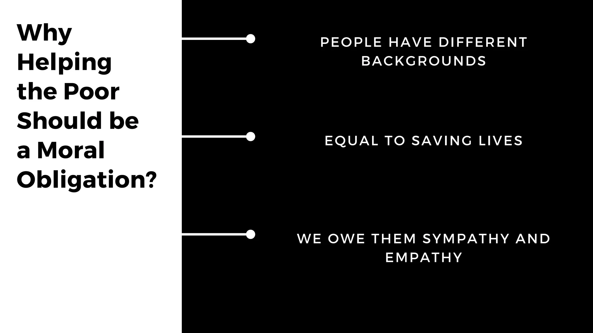 Helping the poor is moral obligation.pdf