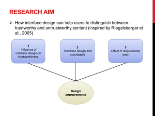 Helping users in assessing the trustworthiness of user-generated ...