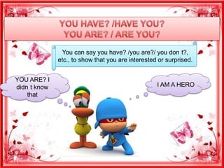 Helping verbs | PPTX