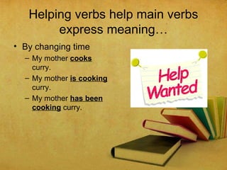 Helping verbs | PPT