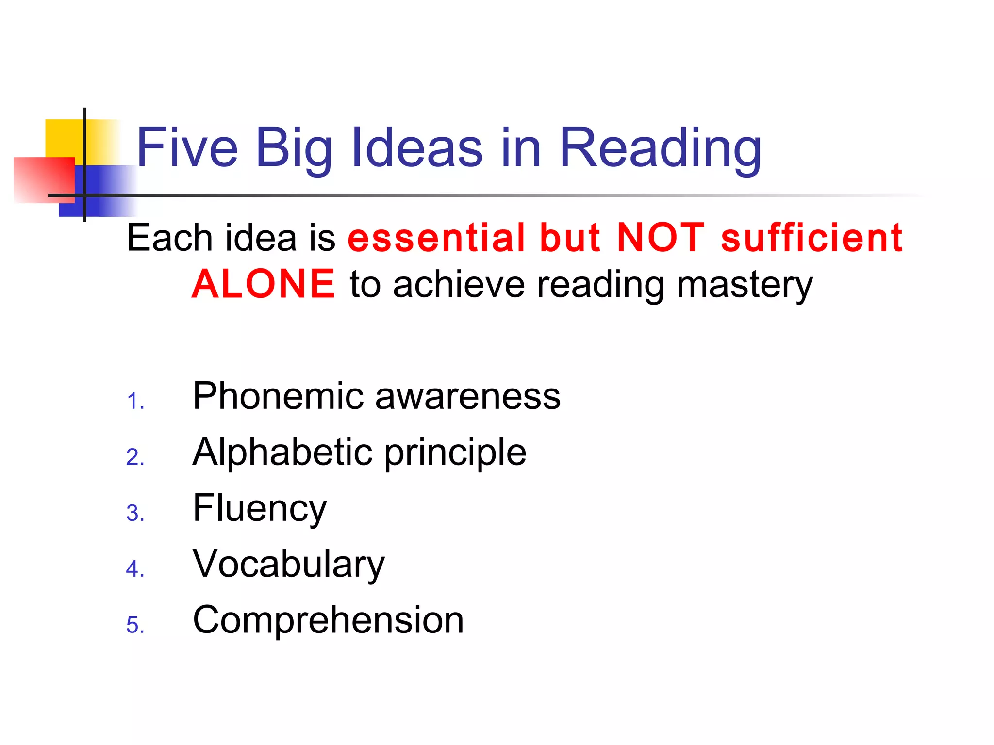 Helping your child with english reading fluency | PPT