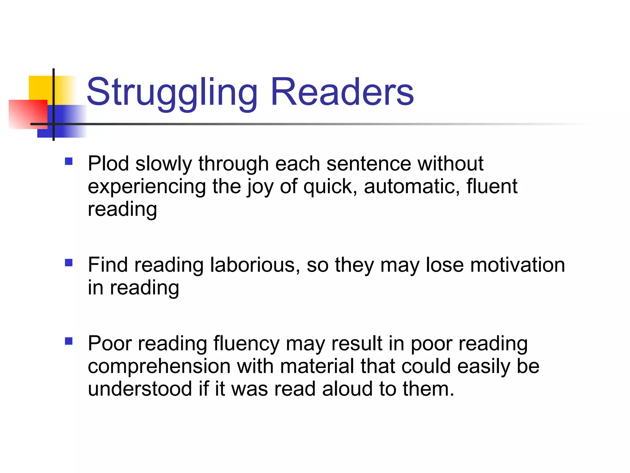 Helping your child with english reading fluency | PPT