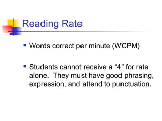 Helping your child with english reading fluency | PPT | Education