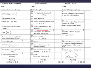 Helping your child with gcse maths | PPTX