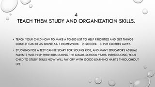 Helping your kids succeed in school | PDF