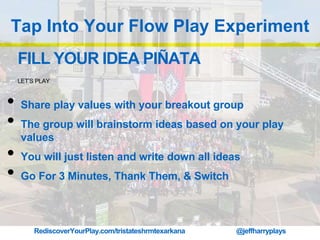 Helping Your Staff Rediscover Their Flow Through Play - Tri-State SHRM ...