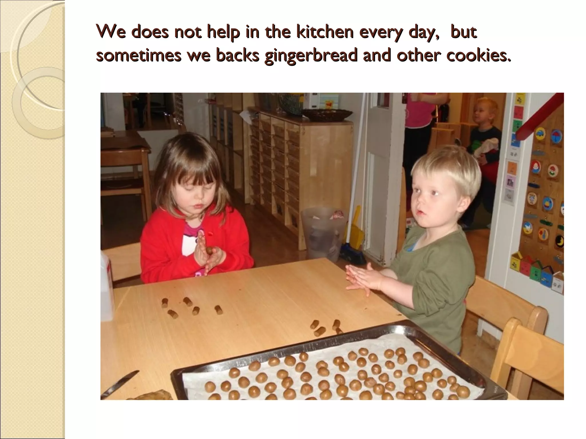 Help in the kitchen | PPT | Desserts and Baking | Food & Drink