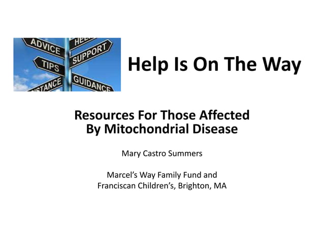 Help is on the Way | PPT
