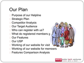 Helpline Business Plan | PPT