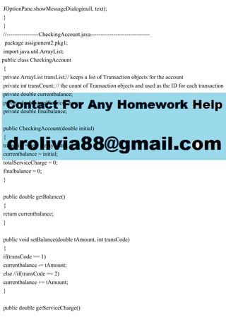 help me Java projectI put problem and my own code in the linkmy .pdf