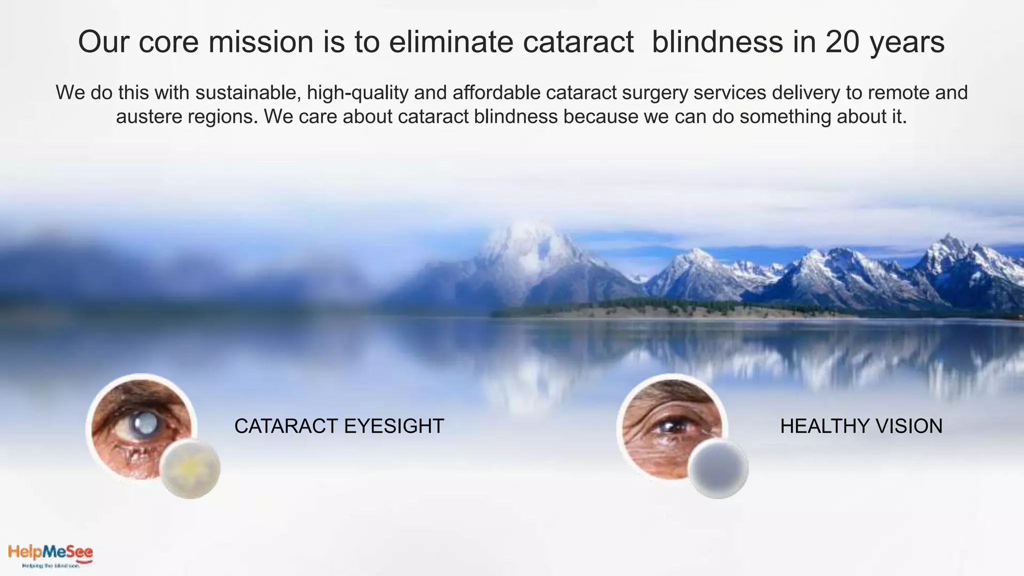 Help Me See PPT Deck design | PPT