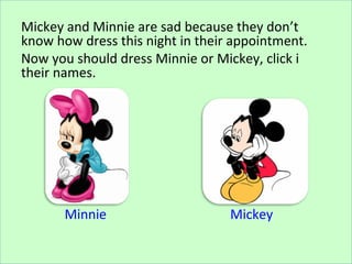 Help mickey and minnie | PPT
