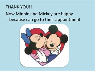 Help mickey and minnie | PPT