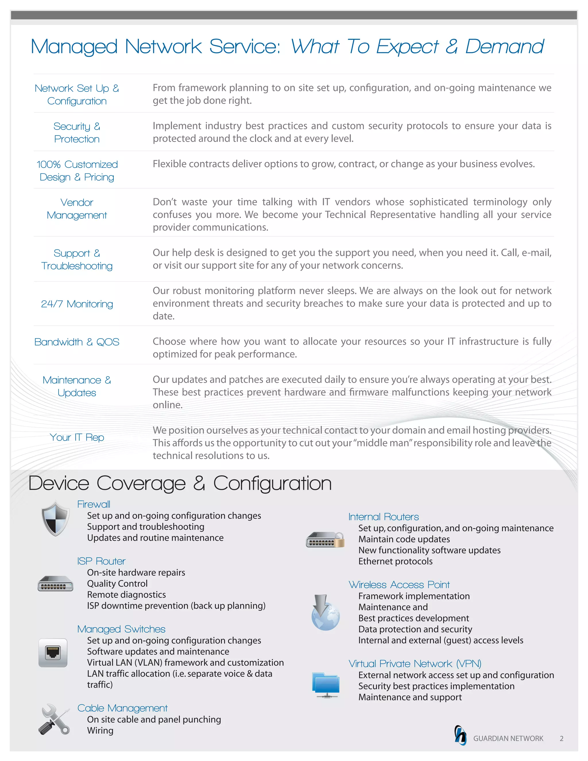 Help Now Guardian Network | PDF