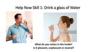 Help Now Strategies | PPT