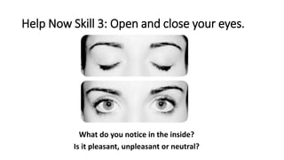 Help Now Strategies | PPT