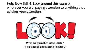 Help Now Strategies | PPT