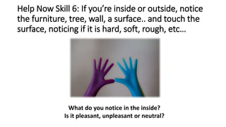 Help Now Strategies | PPT